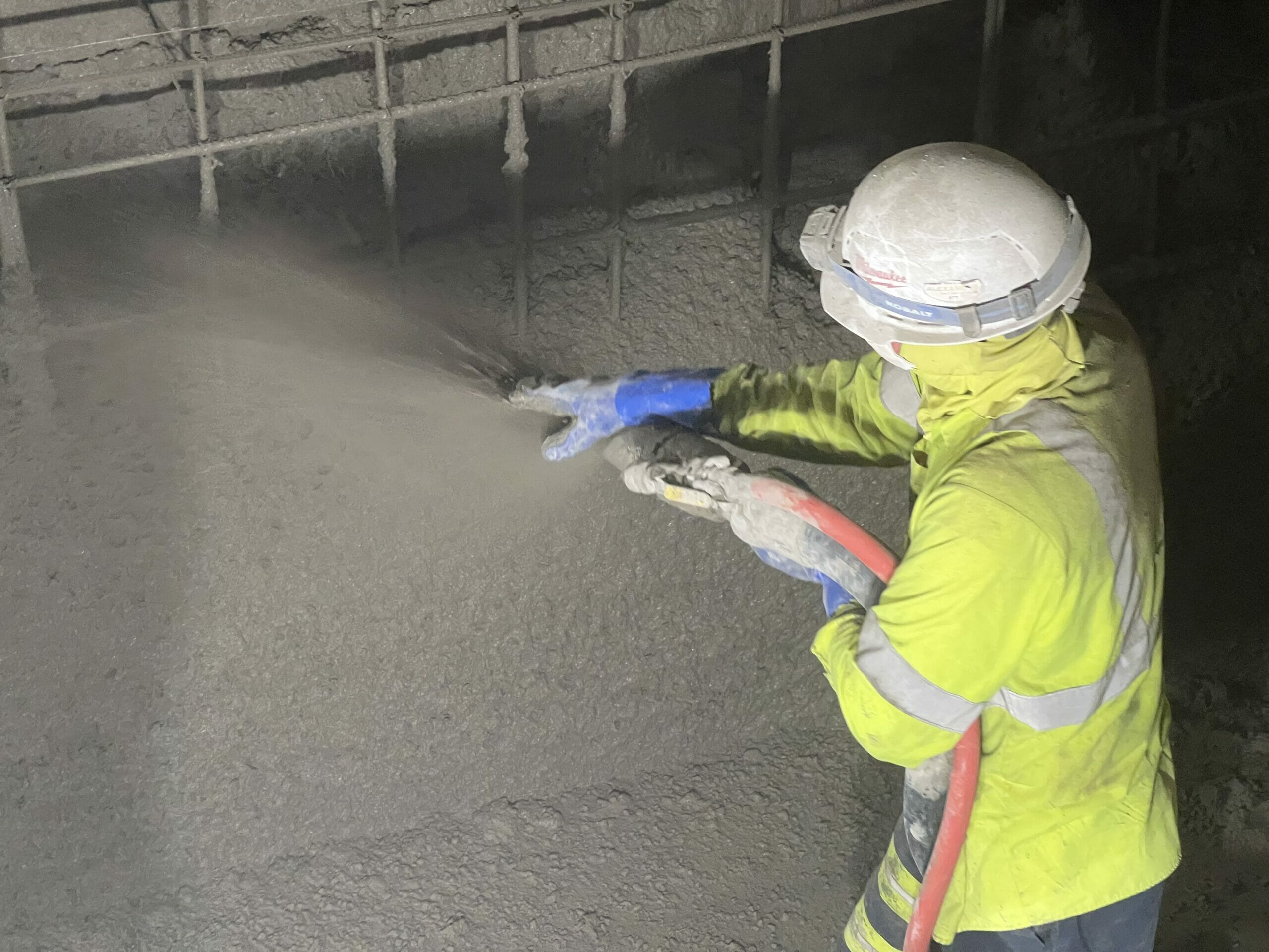 Ground and Underground Support - Shotcrete Solutions