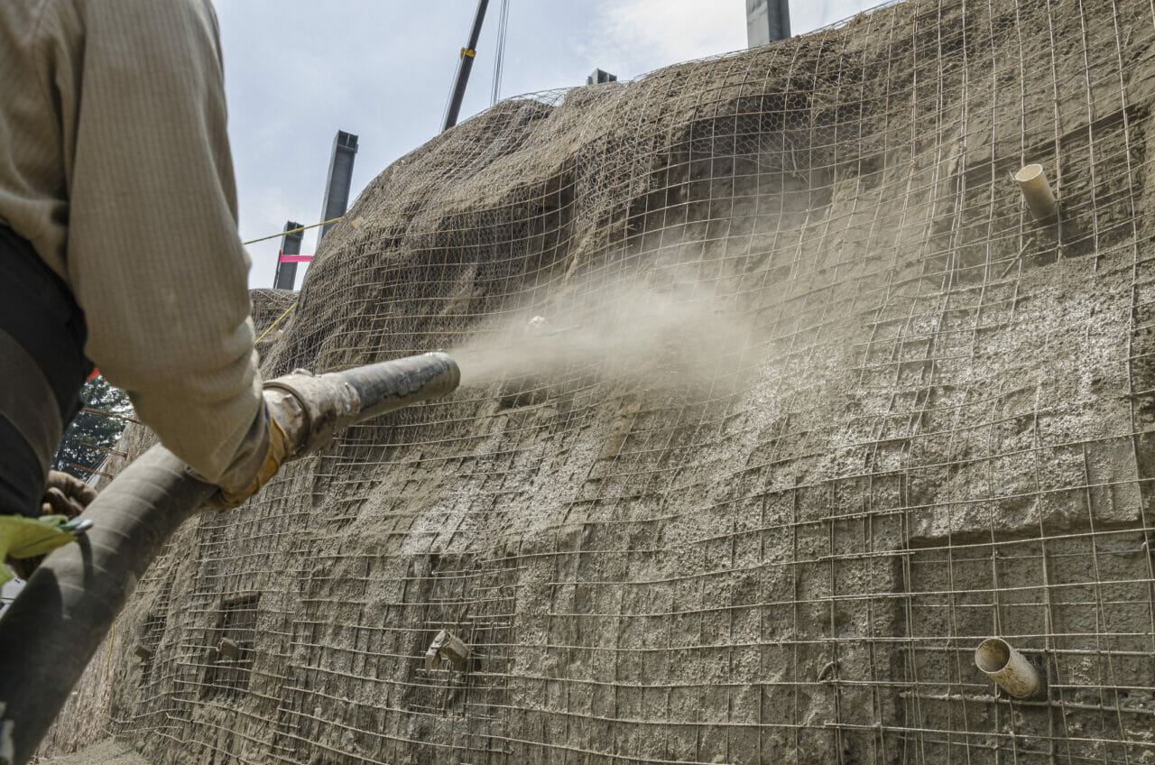 New Construction - Shotcrete Solutions